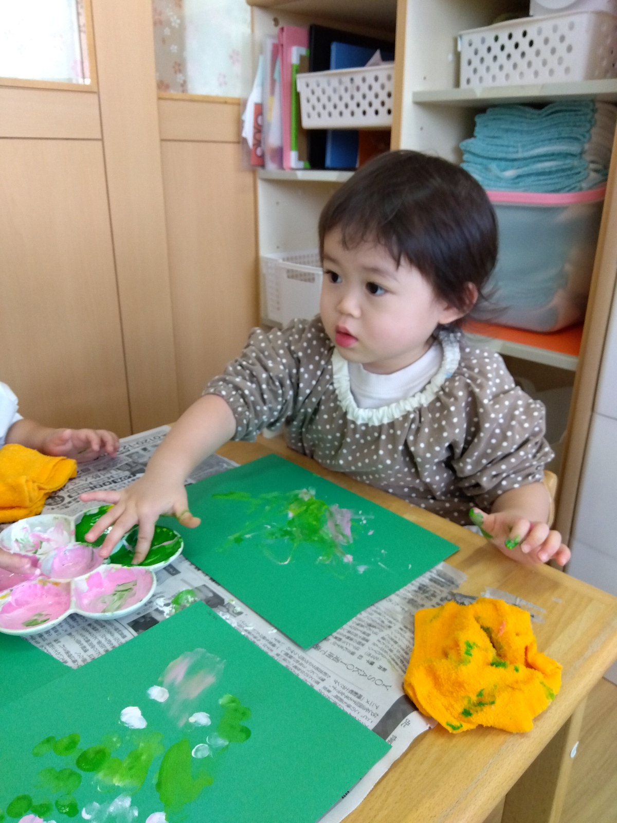 とある日の1歳児・・・。 | ちゃいれっく保育園 | 株式会社プロケア | Procare