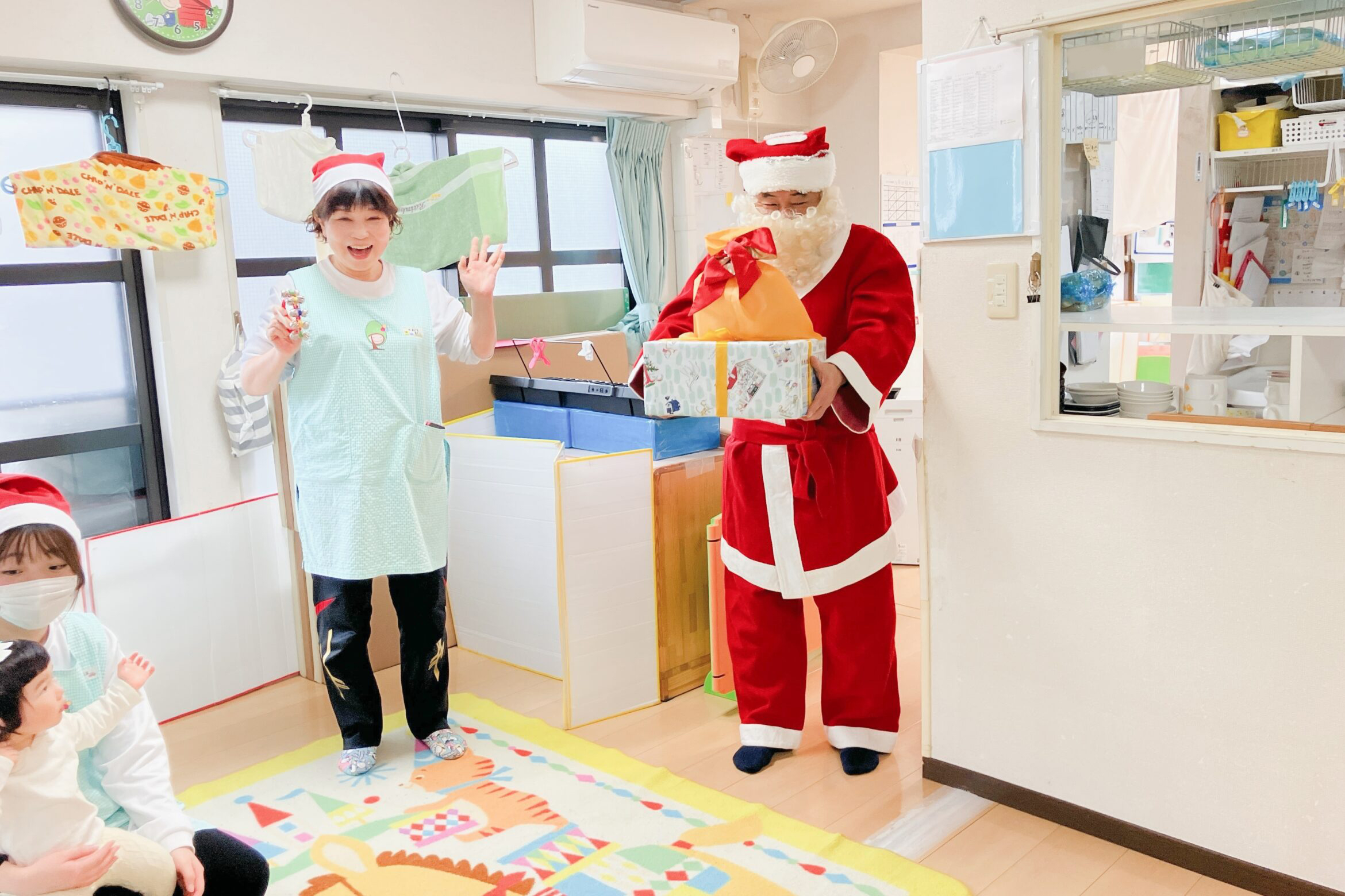 12月の行事 | ちゃいれっく保育園 | 株式会社プロケア | Procare