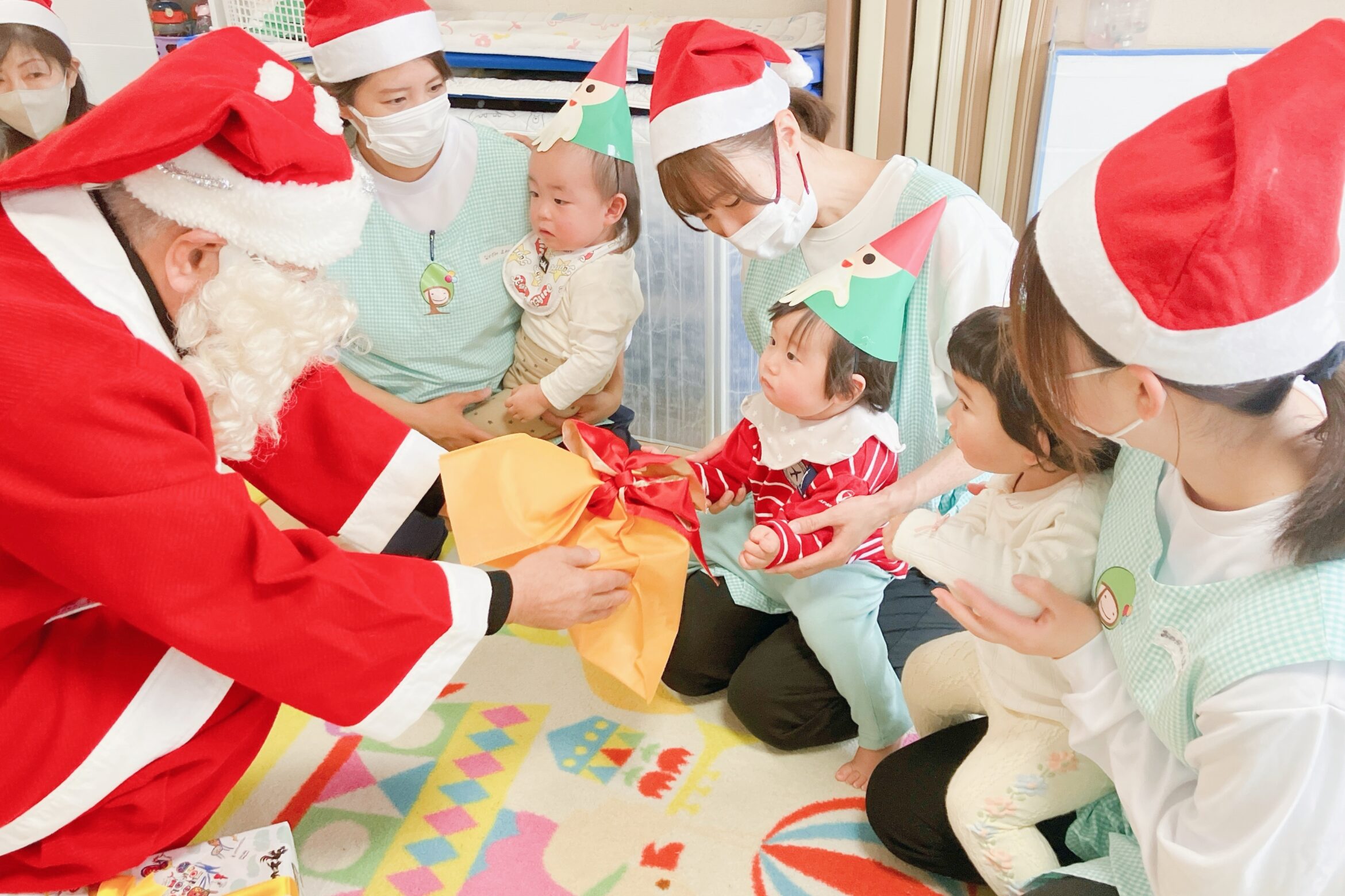 12月の行事 | ちゃいれっく保育園 | 株式会社プロケア | Procare