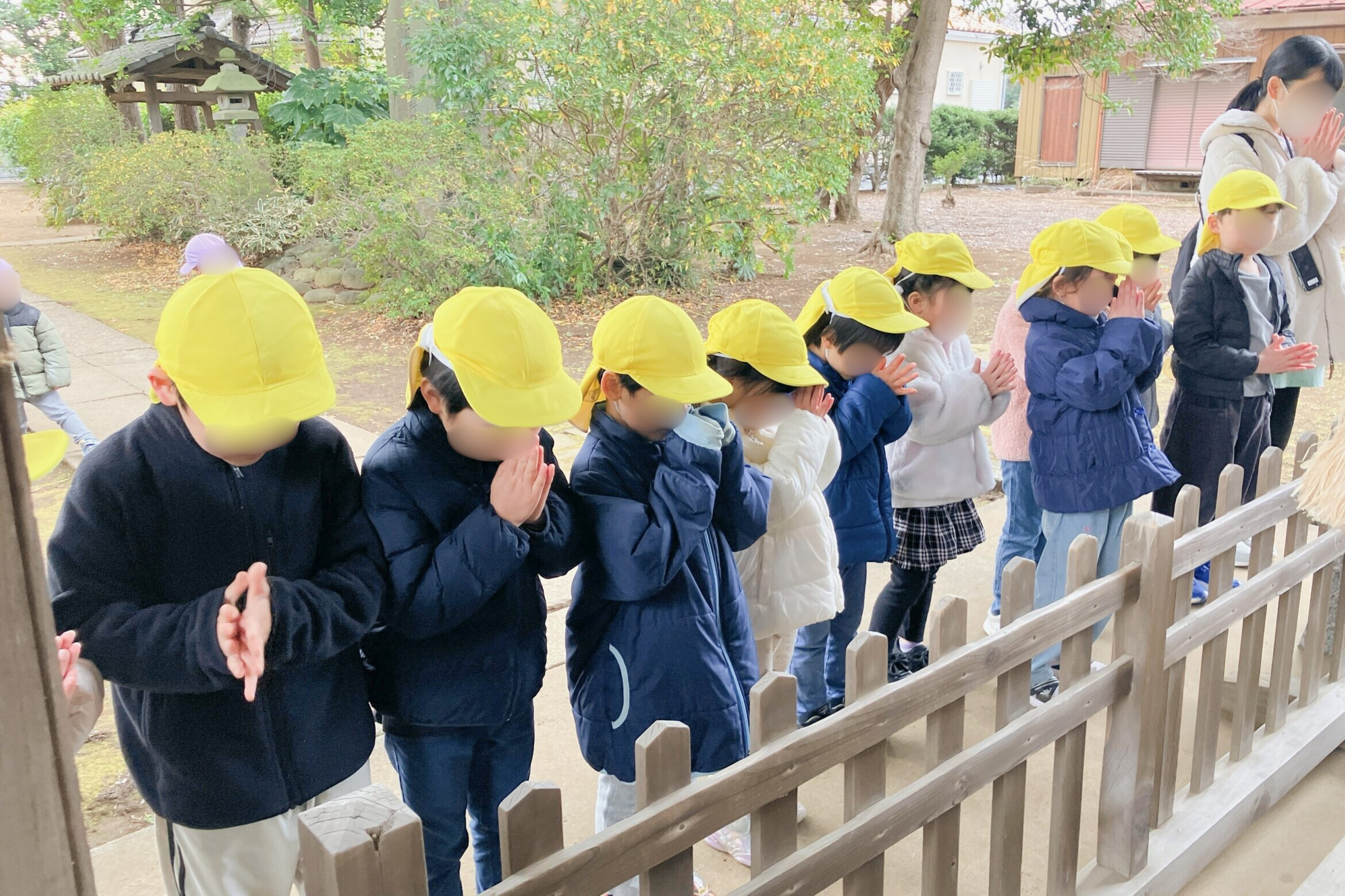 新しい年をむかえました | ちゃいれっく保育園 | 株式会社プロケア | Procare